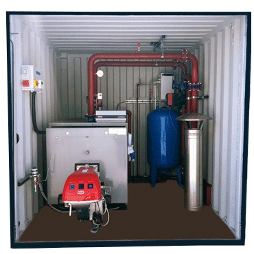 250kW Boiler - Hire Heat